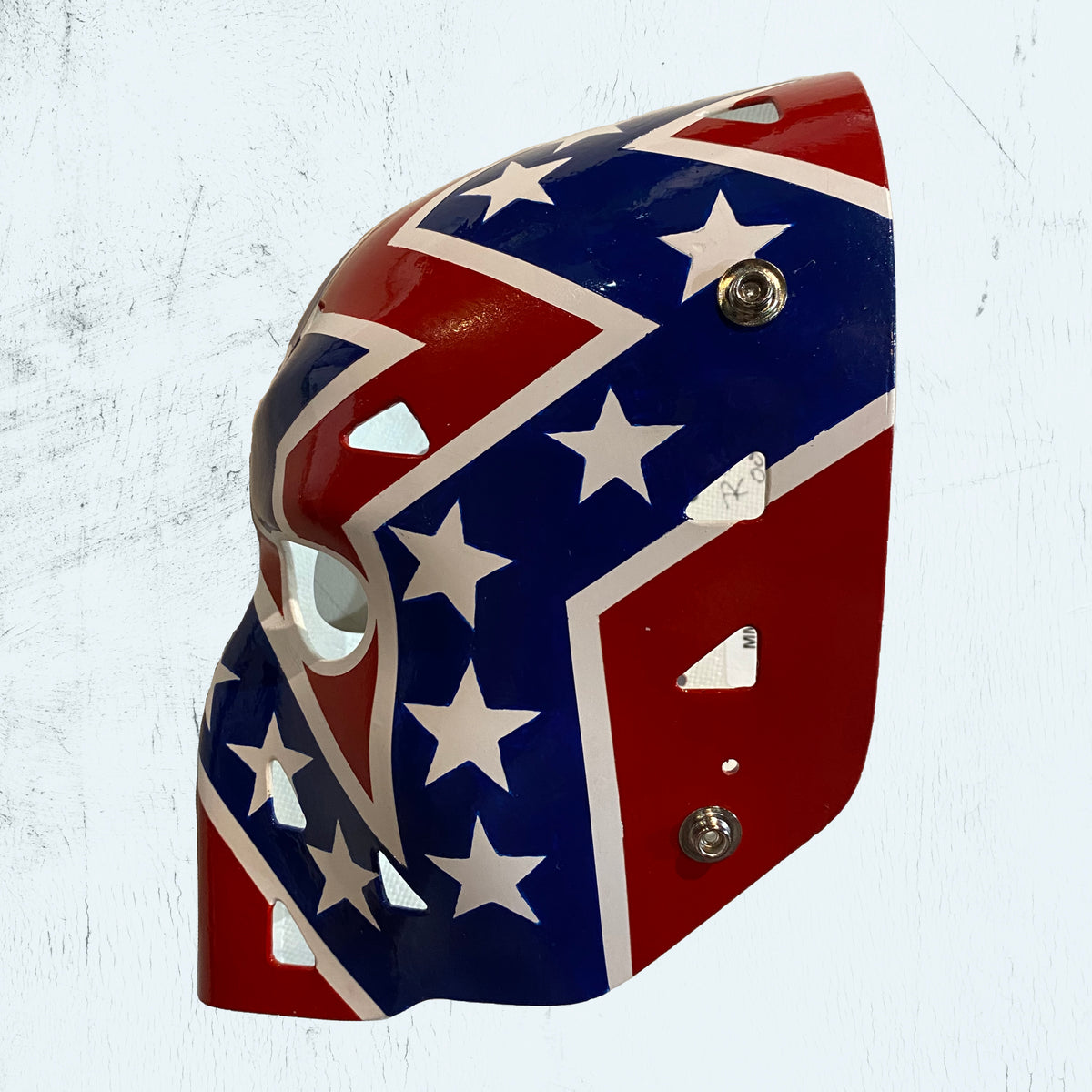 Washington Capitals Custom Fibreglass Replica 3/4 Mask – Mike Palmateer ...
